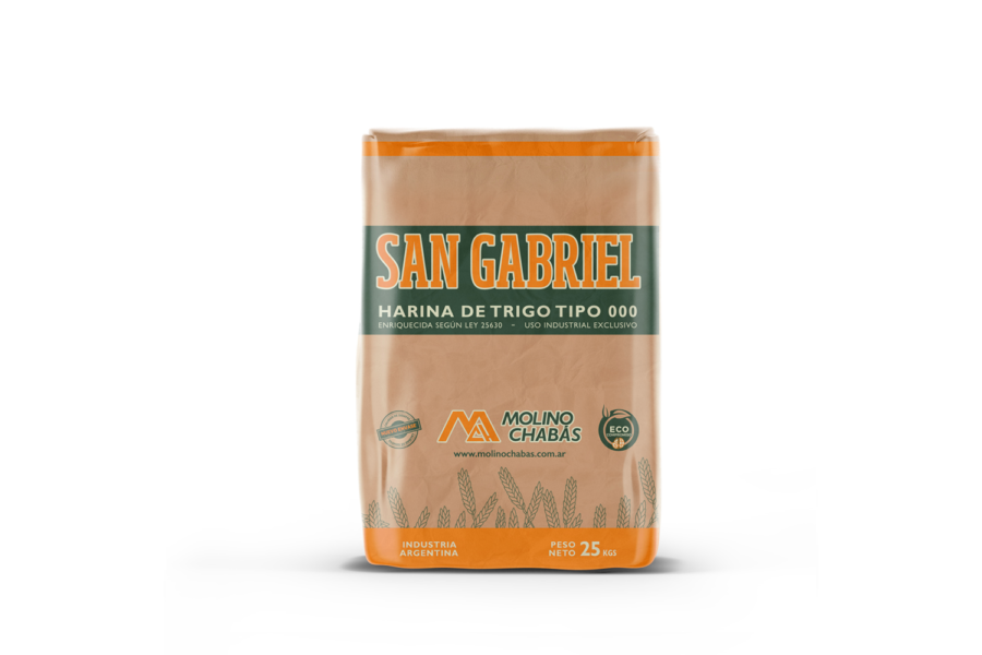 Harina 000 – San Gabriel – Molino Chabas